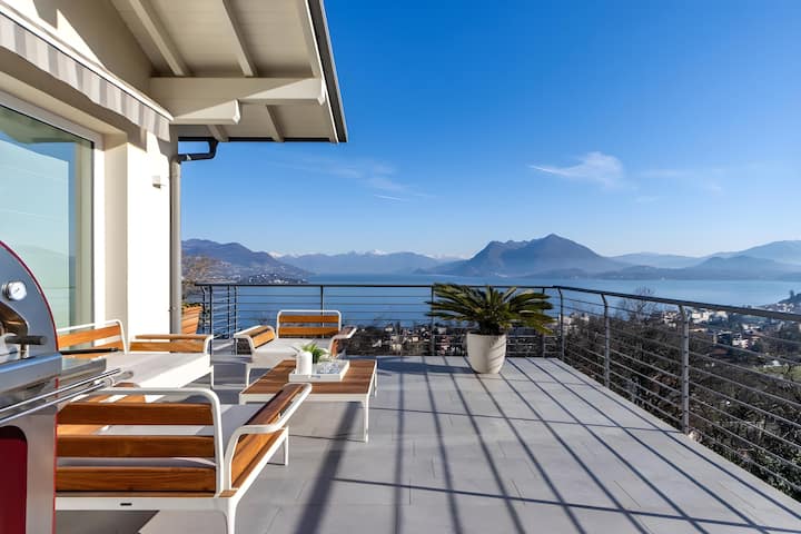Villa Alessia,lake Maggiore View - Stresa