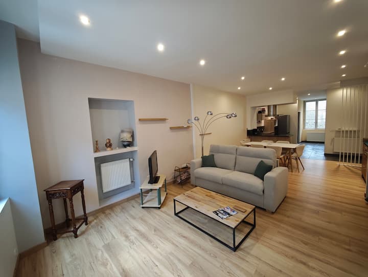 Appartement Pour 4/6 Personnes - Dole