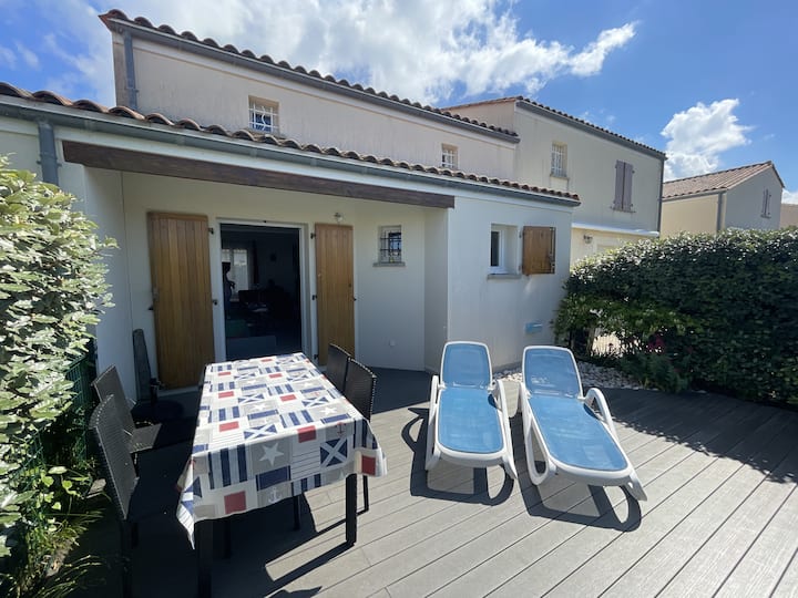 La Parenthèse - Maison à 500m De La Plage, Piscine - Royan