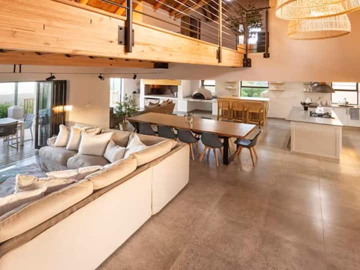 Bayview Bliss Springerbaai Luxury Eco Ocean Villa - Afrique du Sud