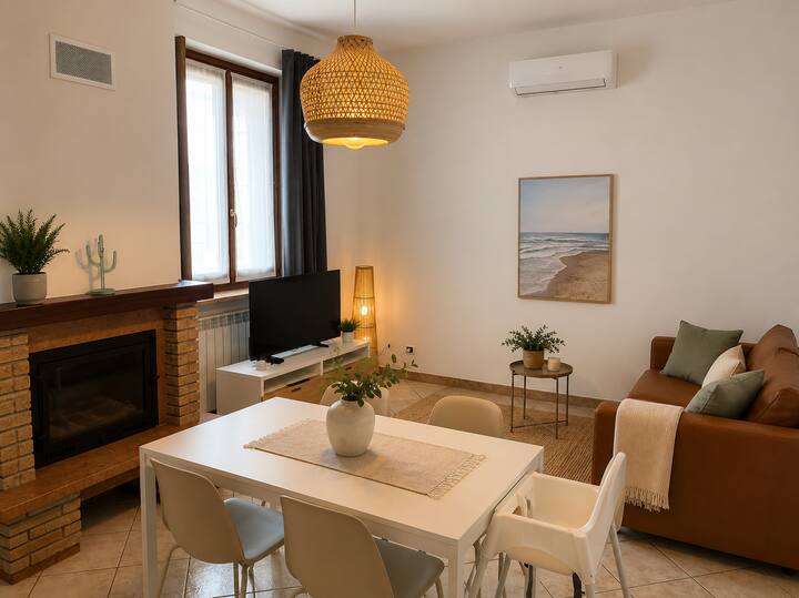 Dimora Del Mare - Wohnung 1 Unmittelbar Am Meer - Roseto degli Abruzzi