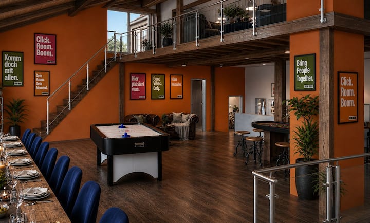Alpine Clubhouse | Wellness & Entertainment - Weilheim in Oberbayern