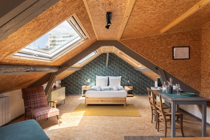 Urban Studio - Plein Centre-ville De Rennes - Rennes