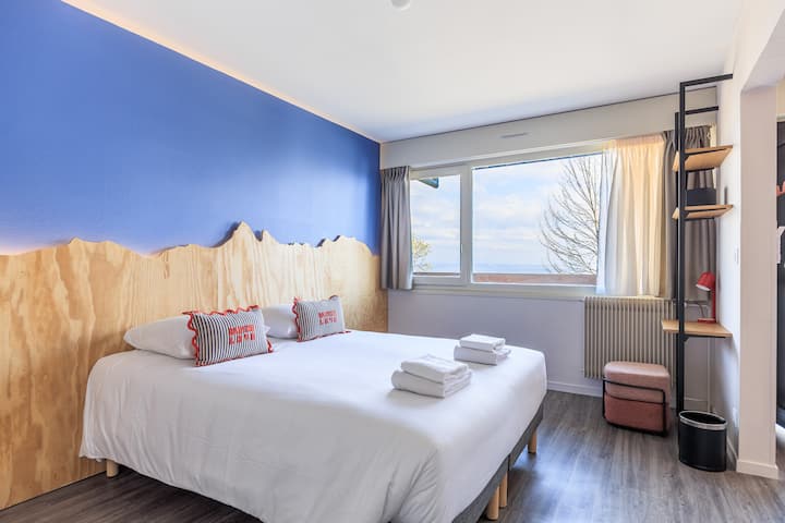 Studio Vue Lac, Tout éQuipé Pour 4 Personnes - Évian-les-Bains
