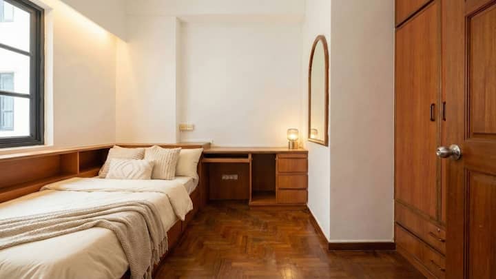 Premium Queen Room · Lorong Chuan Mrt · Nex - Singapour