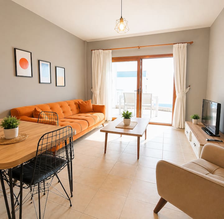 Kendi Plajınızda Tatil Keyfi | 2+1 Deniz Manzaralı - Bitez