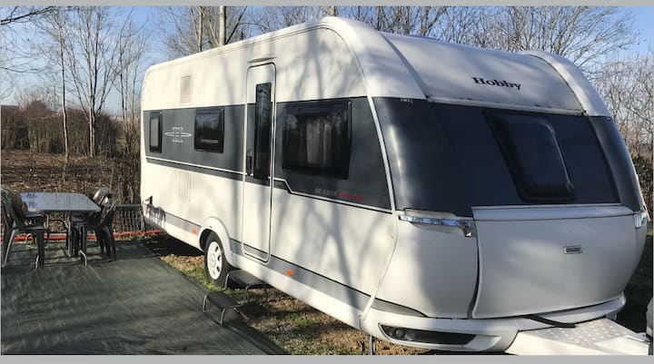 Caravane 4 Personnes - Saint-Jean-de-Losne
