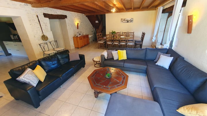 Grand Gîte De Charme Les Tournesols - Jonzac