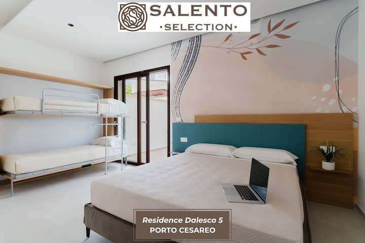 Residence Dalesco|appartamento5 -Salento Selection - Porto Cesareo