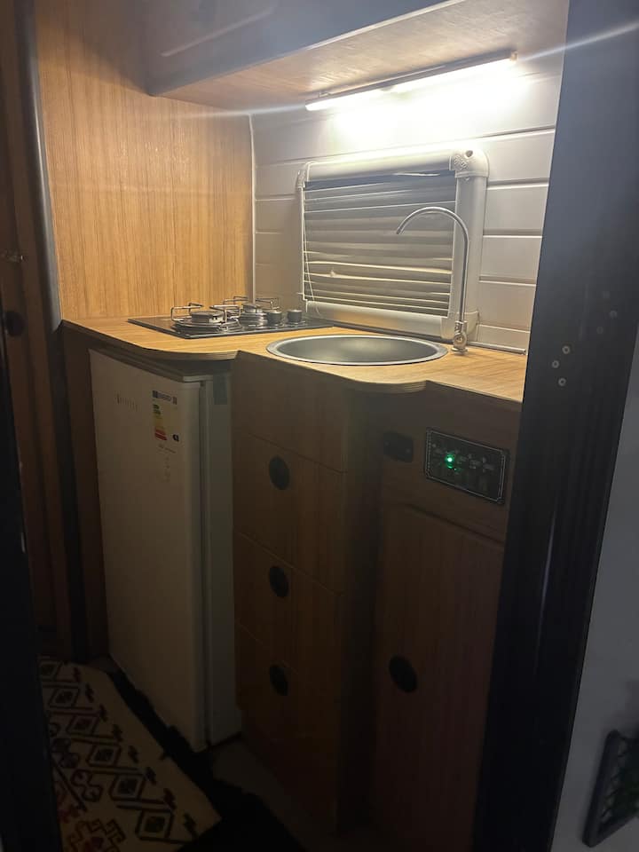 Aşık Veyselde Karavan Keyfi - Izmir