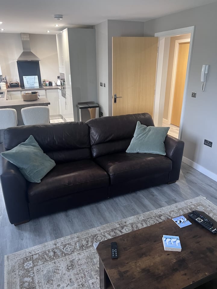 Riverside Retreat With Balcony Near Newcastle - Newcastle upon Tyne