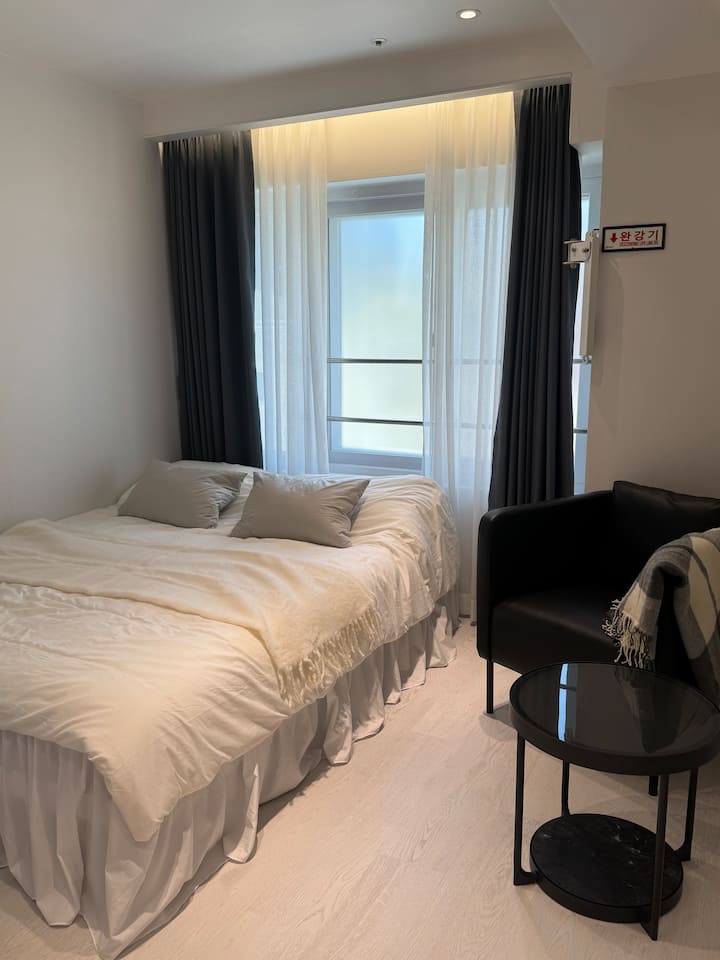 Thedongdaemun/6001공항버스/초역세권/엘베/짐보관 (Double Bed) - South Korea