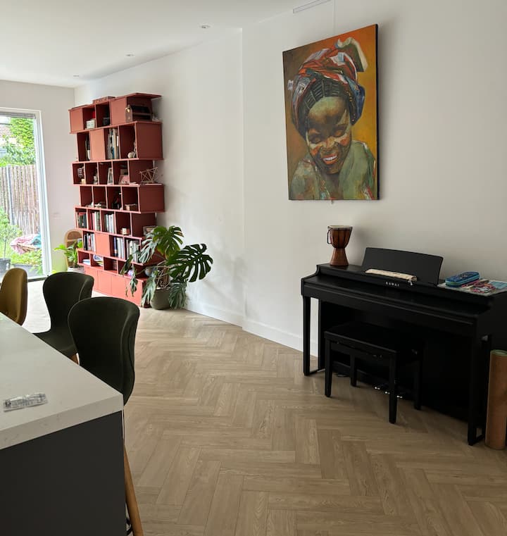 Cosy 4-bedroom House With Garden · Haarlem - Haarlem
