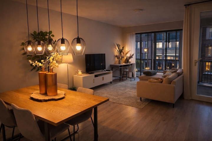 Beautiful 2-bedroom City Apartment (Max 3 Pers) - Enschede