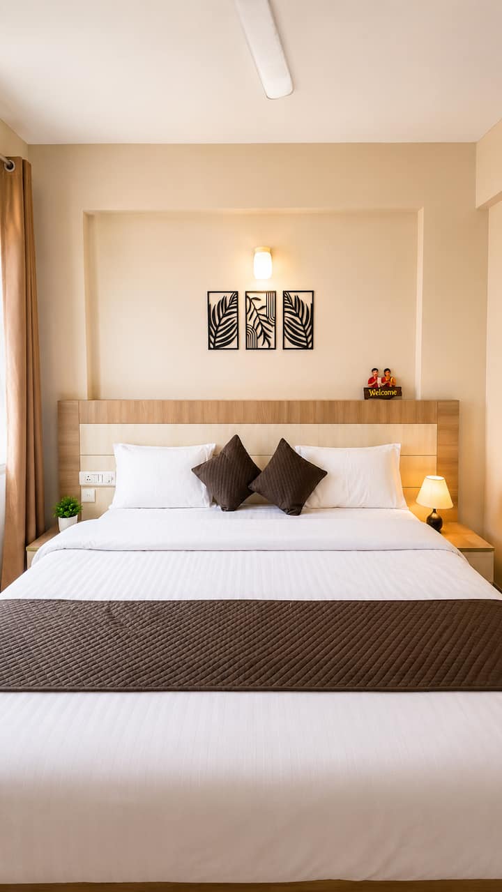 Vrindavan Premium Studio| Hidden House Stays - Vrindavan