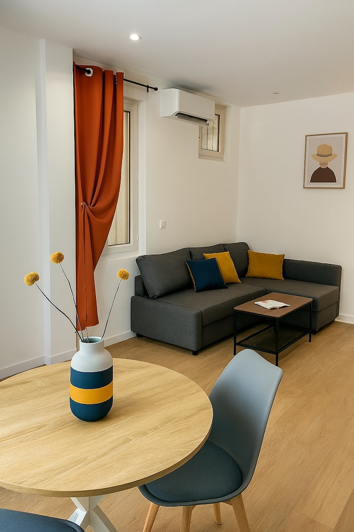 Appartement T1 Port De La Madrague Marseille - Marseille