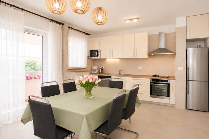 Surfinia - Terrace Apartment - Baška - Baška