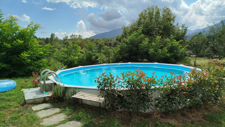 Appartamento Immerso Nella Natura Con Piscina. - Pontremoli