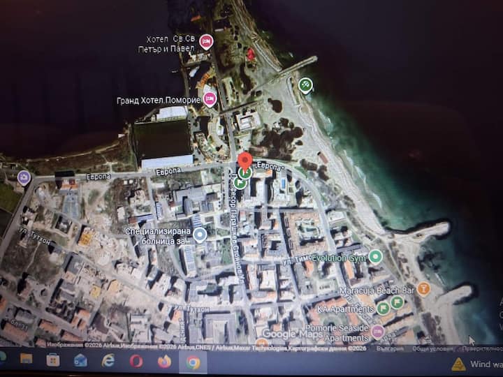 Cozy Apartments For 4 In Pomorie Near The Beach - Pomorie