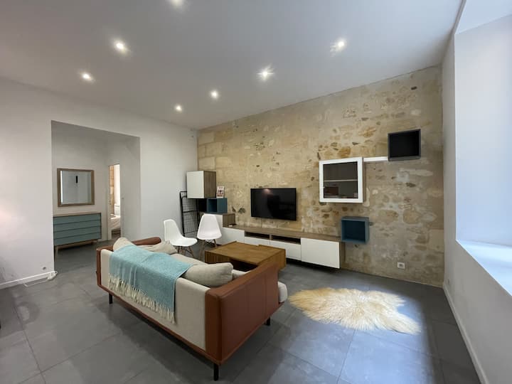 Bel Appartement Calme Et Frais Au Cœur De Bordeaux - Bordeaux