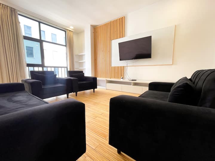 Central 3br By Uneca | 24/7 Security & Fast Wi-fi - Éthiopie