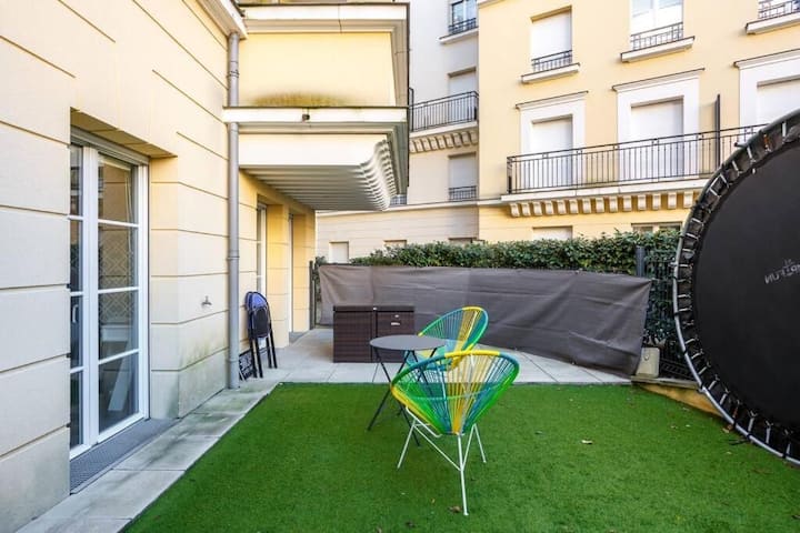 F3 Cosy Avec Terrasse Privé - Plessis-robinson - Le Plessis-Robinson