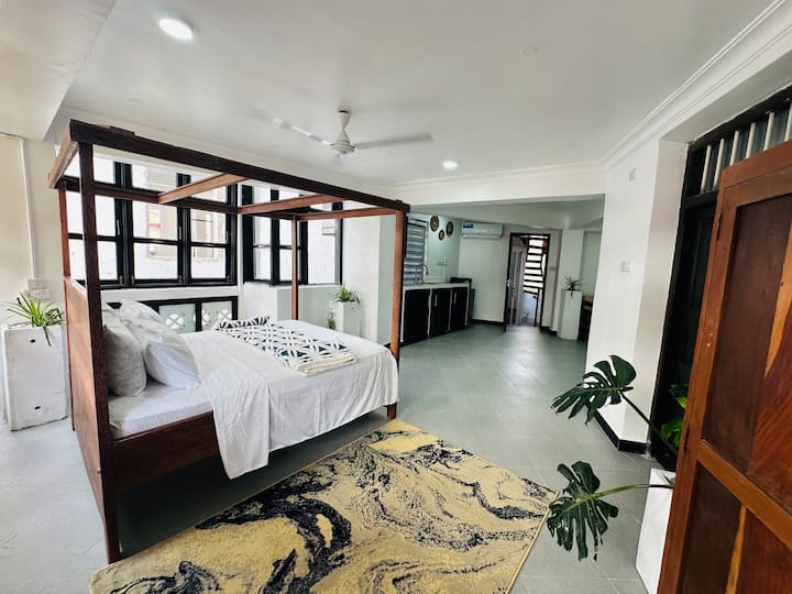 Studio Apartment With A Balcony - Zanzibar
