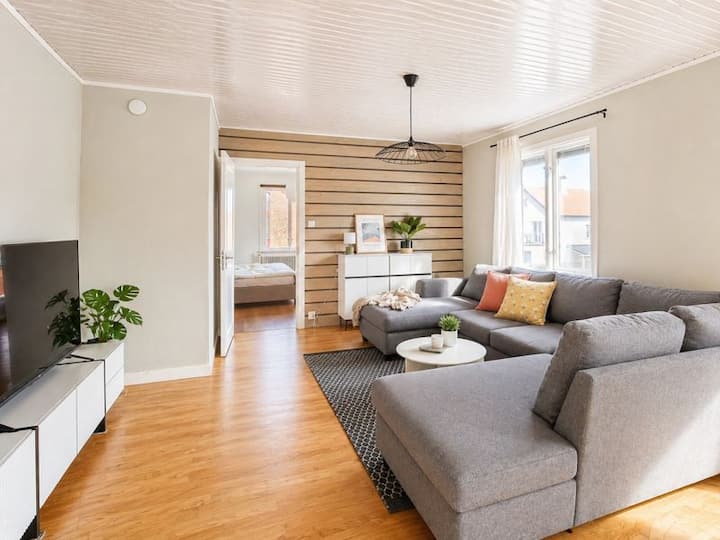 Sunshinevoyage Central Halmstad  With Garden - Halmstad