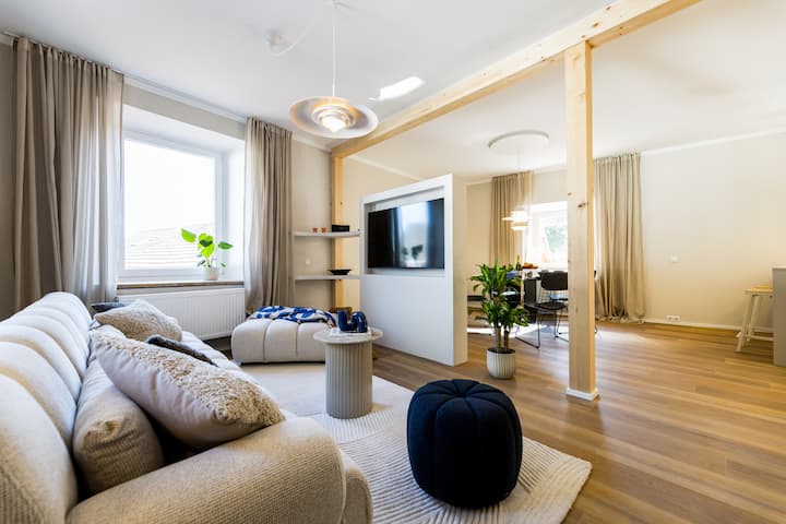 Mæxpastry –&nbsp;The Loft Apartment Inkl. Chiemgaukarte - Chieming