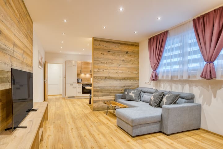 Apartment 7 Natur Residenz Bad Häring Mit Sauna - Bad Häring