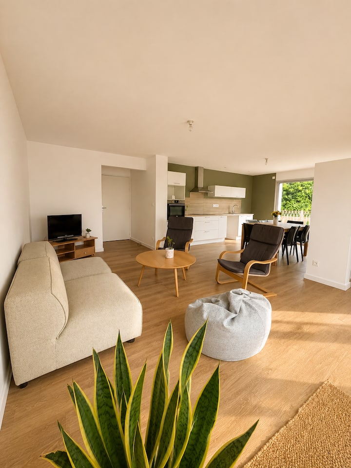 Maison Danzo Dans La Jolie Baie De St-brieuc - Saint-Brieuc