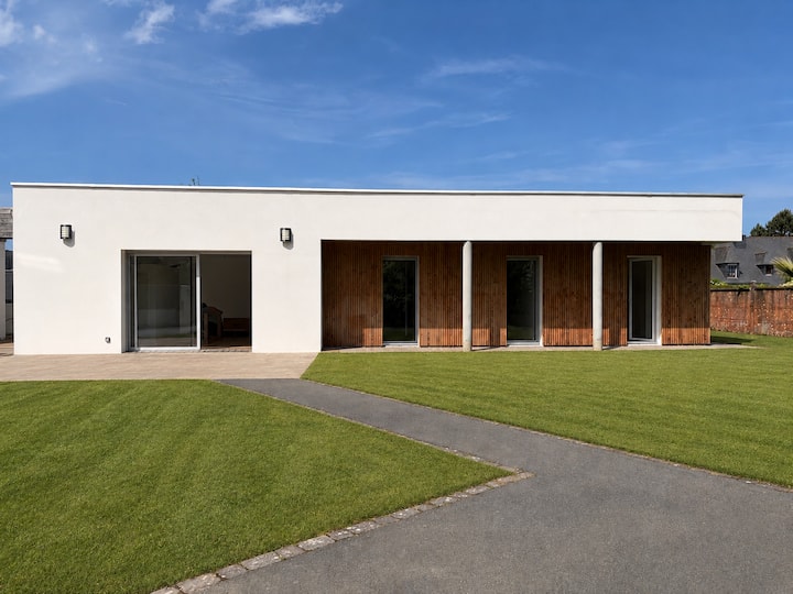 Maison Danzo Dans La Jolie Baie De St-brieuc - Langueux