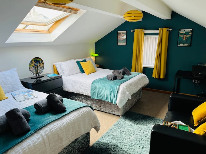Scarisbrick Annex Apartment Sleeps 6 - Southport