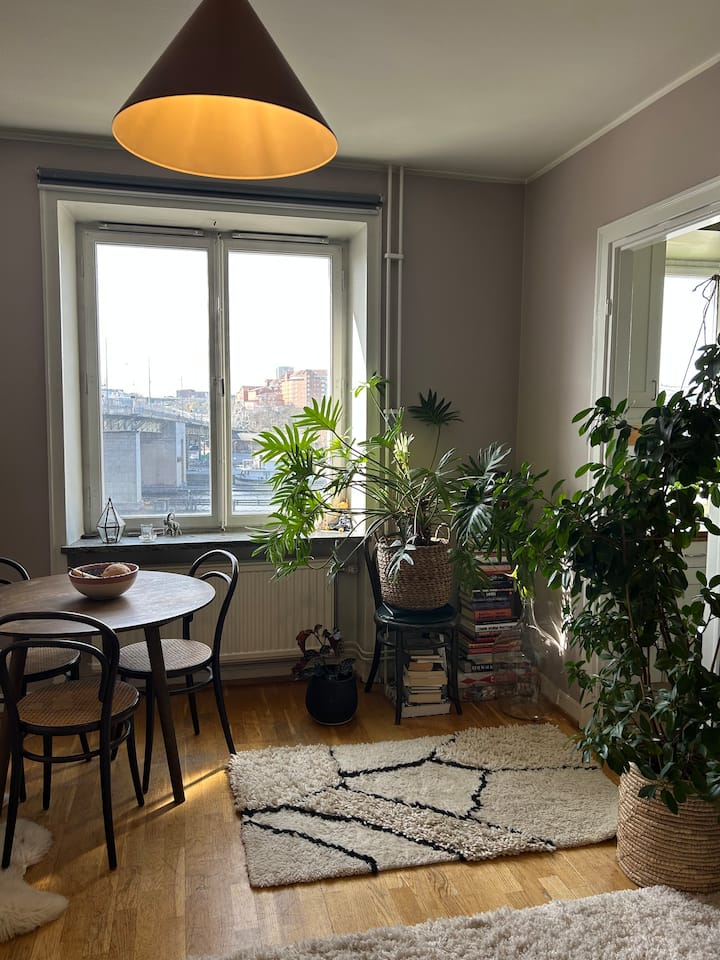 Charming Studio With A Sea View - Stockholm