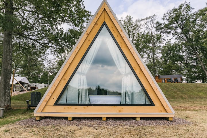 Cozy Glamping Pod W/ Shared Hot Tub V3 - Indian Lake, PA