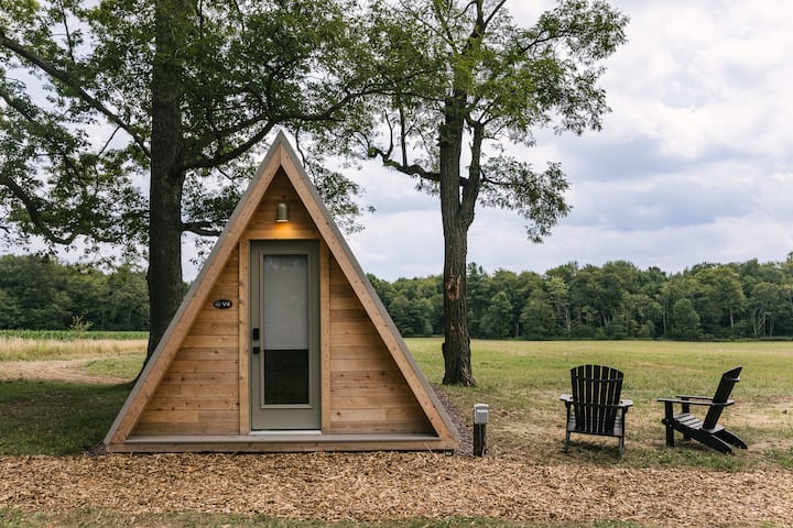 Cozy Glamping Pod W/ Shared Hot Tub V4 - Indian Lake, PA