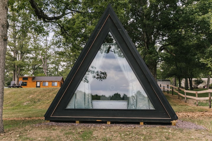 Cozy Glamping Pod W/ Shared Hot Tub V5 - Indian Lake, PA