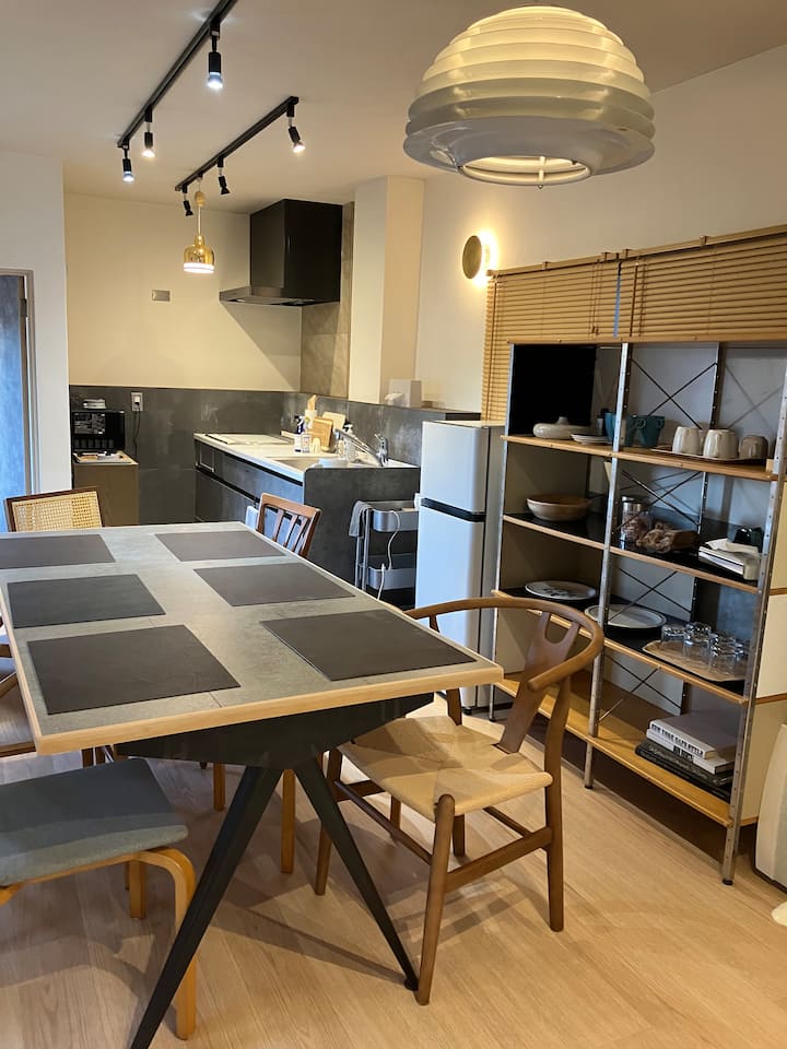 Hotel Est:1〜3名様キャンペーン!
一棟貸しになります。少人数ご利用でお得に宿泊可能! - 마쓰에시