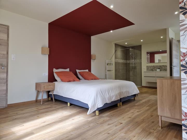 Gîte Des Forêts 10 Pers - Jacuzzi - Hattigny