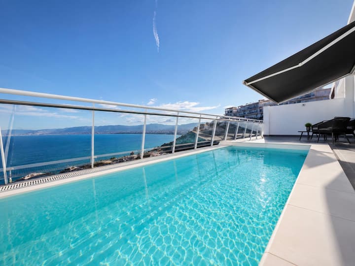 La Casa Del Faropiscina Privada Y Vistas Al Mar. - Cullera