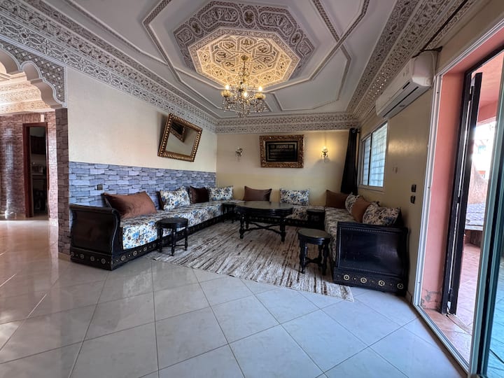 Appartement Vue Mer à 50 M Avec Piscine - El Jadida
