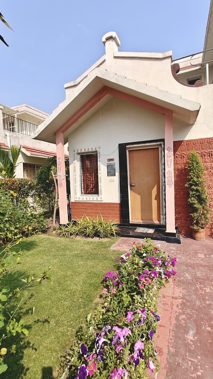Shritikunj - Your Abode Of Peace In Shantiniketan. - Santiniketan