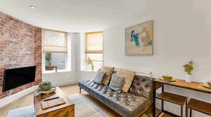 Modern Flat Near Royal William Yard & Waterfront - Plymouth