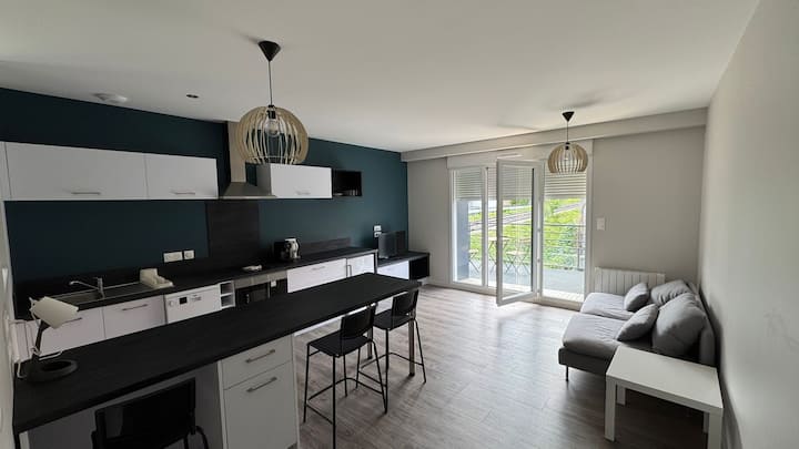 D4- Logement Moderne Avec Terrasse - Aubière