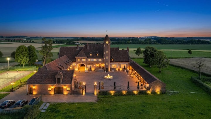 Château D - Roncheval - Suite Présidentielle - Kortrijk
