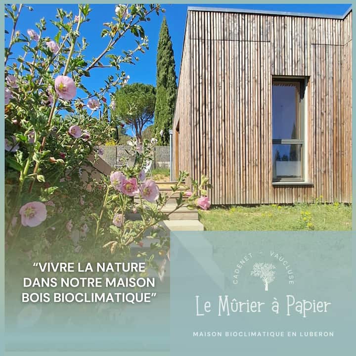 Le Mûrier à Papier, Gîte Bioclimatique En Luberon - Cadenet