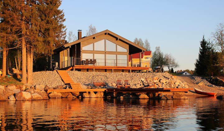 Lakeside Villa - Nurmes
