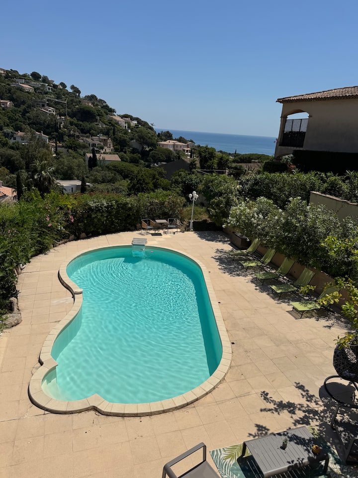 Villa Les Issambrespiscinemerclim4suites - Costa Azul