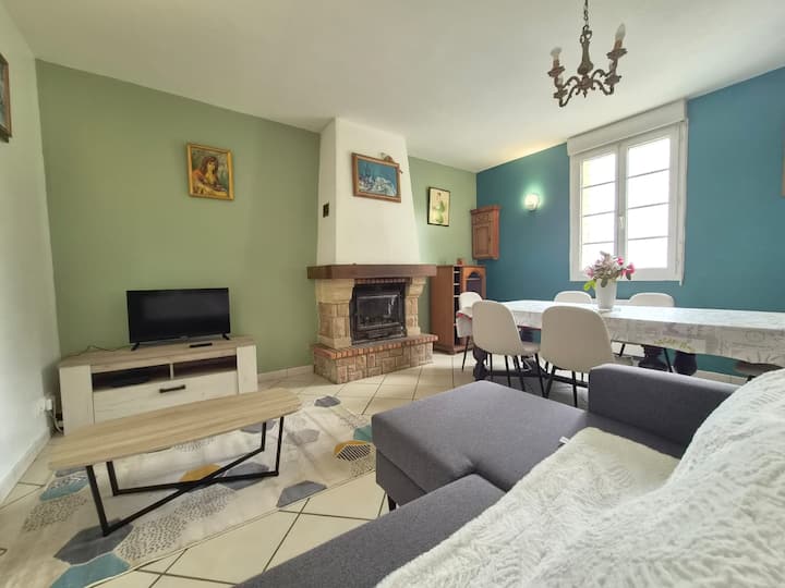Ddy - Maison Familiale Pour 7 Personnes - Le Faou