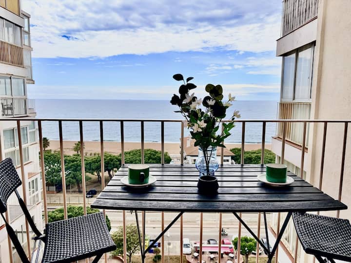 Sea View Escape · Plage & Piscine - Santa Susanna